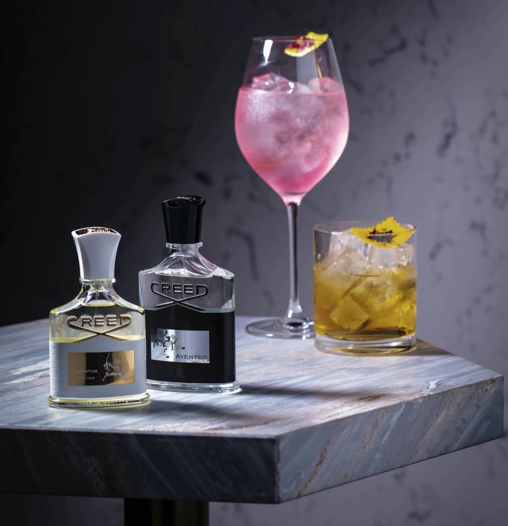 FRAGRANCE HOUSE CREED COLLABORATES WITH LAUNCESTON PLACE